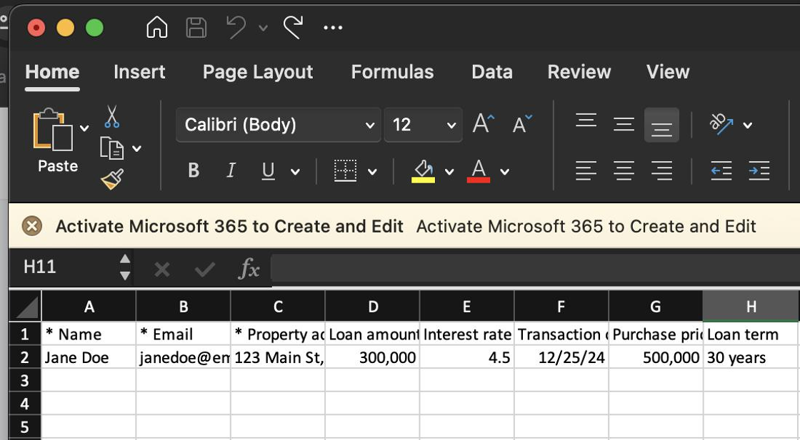Bulk Upload your Clients in Home Report – ListReports