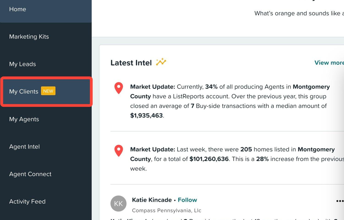 How to Remove a Client from Home Report – ListReports
