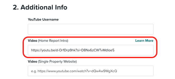 Quick Guide to Getting Started with Home Report for Agents – ListReports